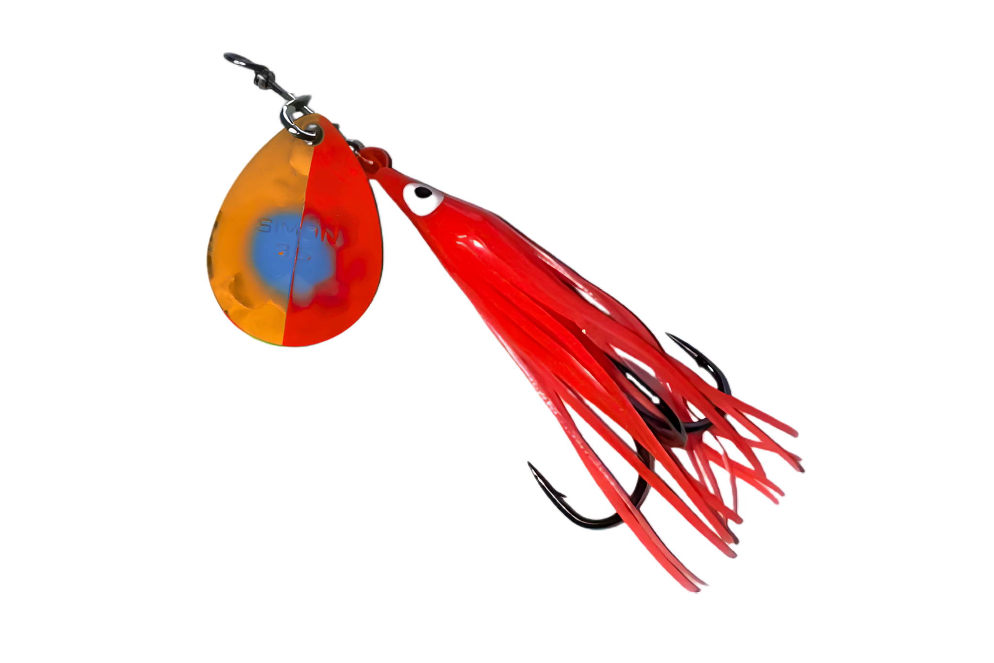 Simon Colorado Hoochie Spinner #11