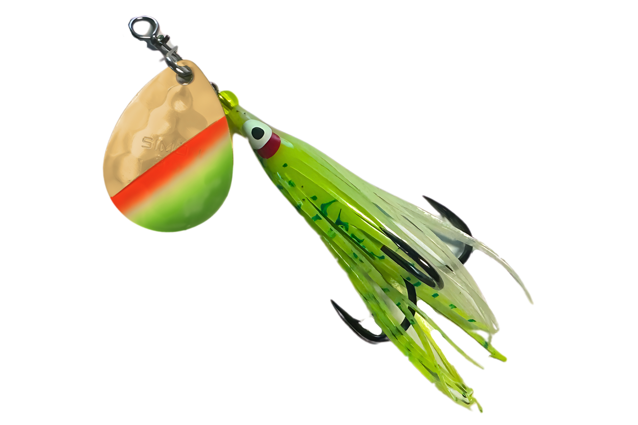 Simon Colorado Hoochie Spinner #4