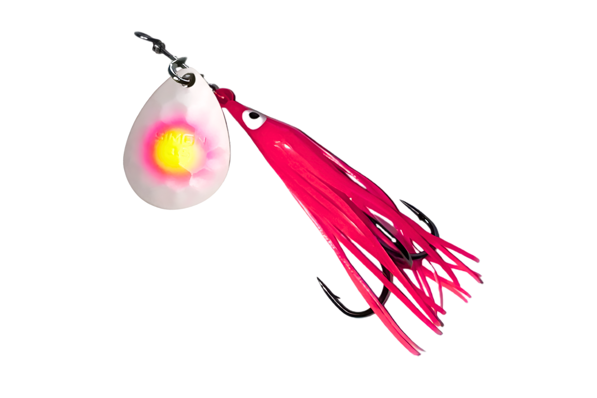 Simon Colorado Hoochie Spinner #7