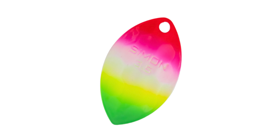 Spinner Blades 3.5 Cascade #27 by Simon Fishing. Shop Now!