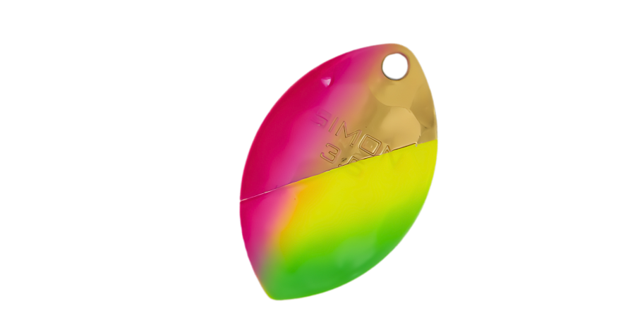 Spinner Blades 3.5 Cascade #38 by Simon Fishing. Shop Now!