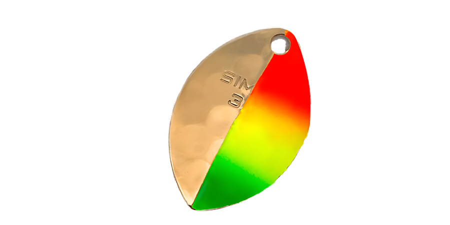 Spinner Blades 3.5 Cascade #25 by Simon Fishing. Shop Now!