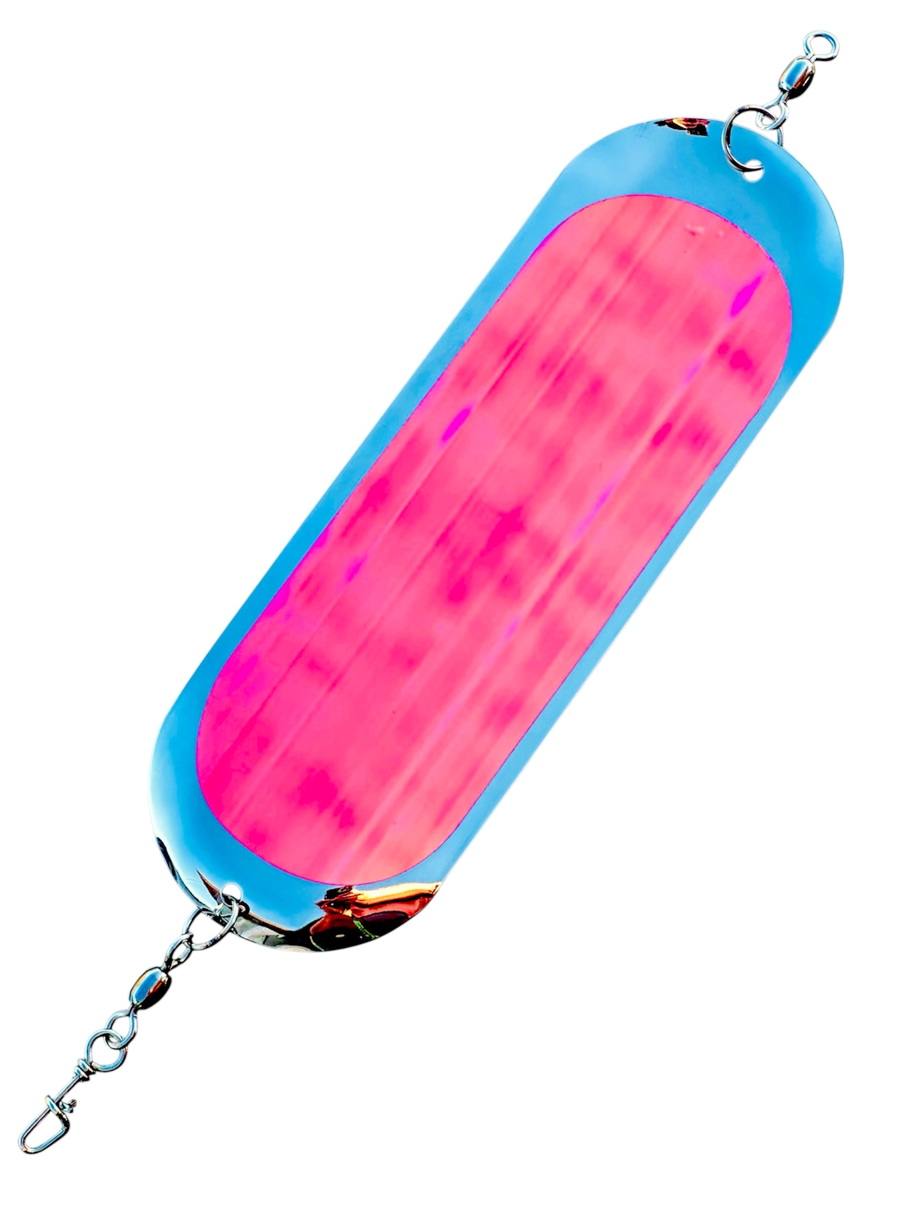 SIMON 8" SOCKEYE DODGER - PINK MOON JELLY #5