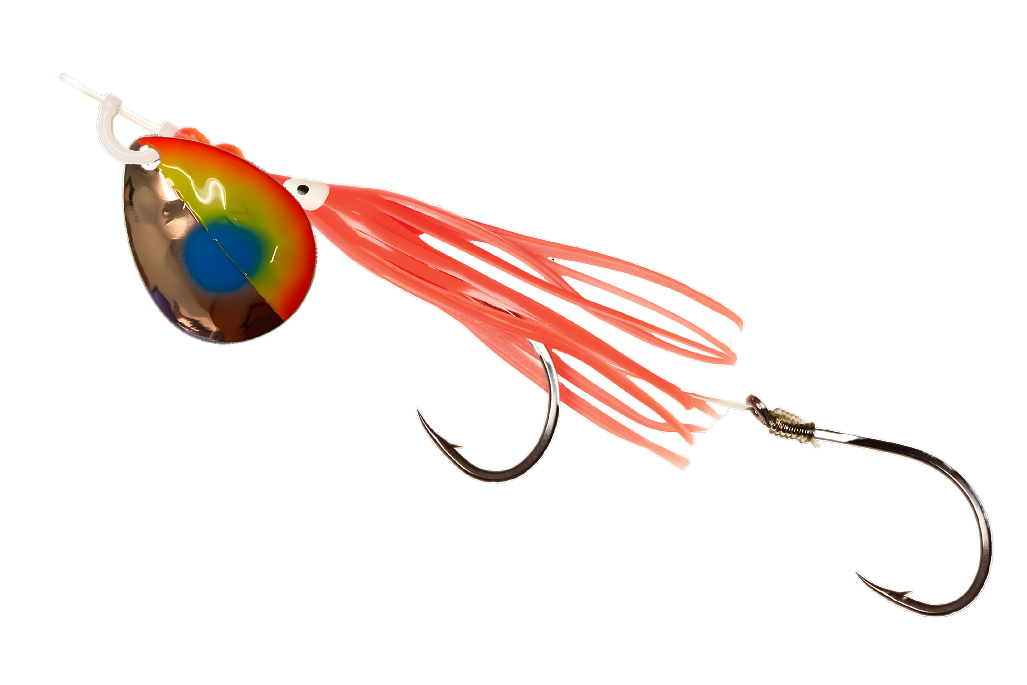 Colorado 360 Spinners (Hoochie) #14 by Simon Fishing