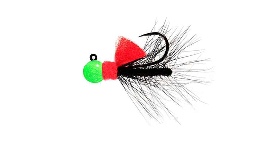 Nightmare Jig #12 by Aerojig. Shop steelhead and salmon jigs