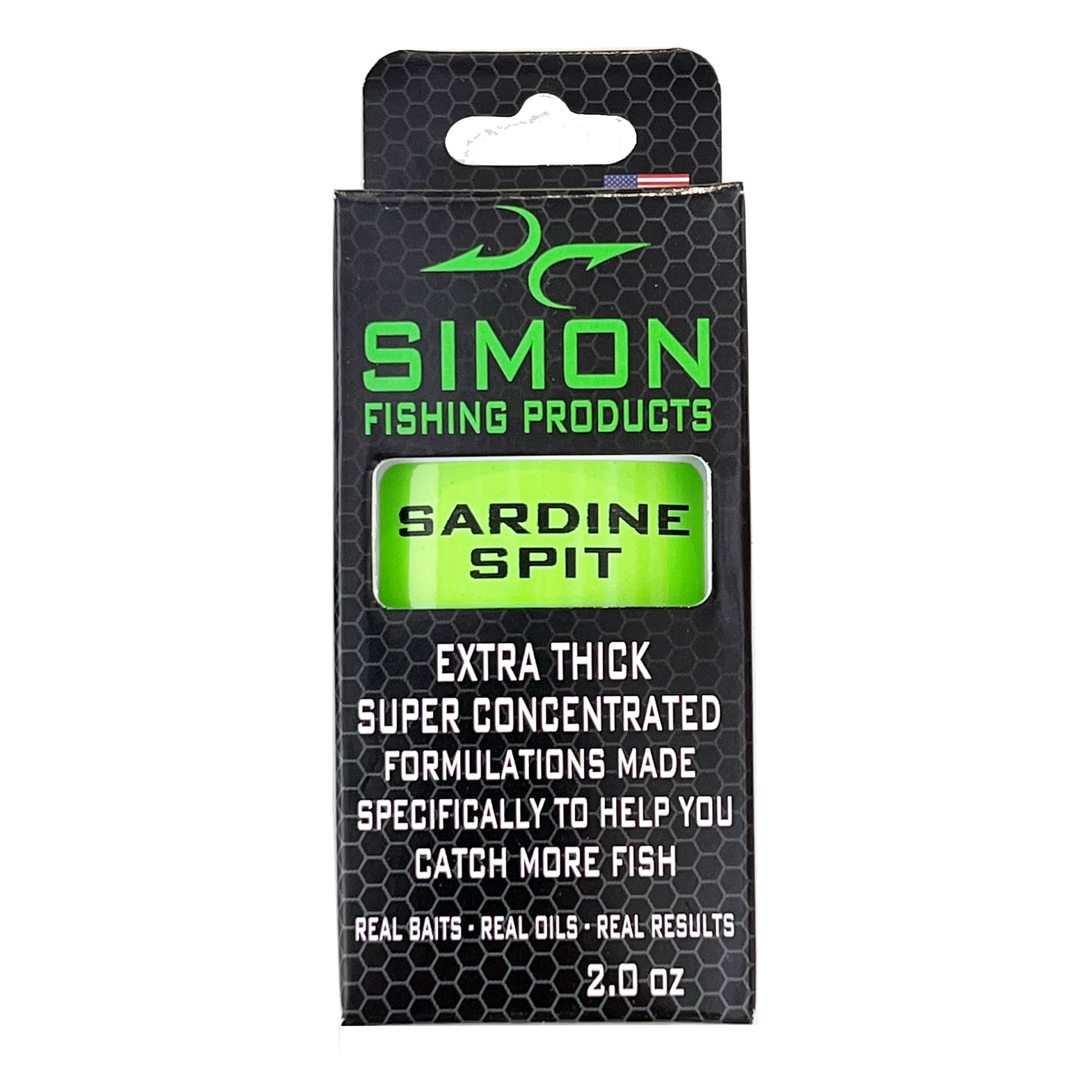 Spin Bait fish scent #5 (Sardine Spit) by Simon Fishing